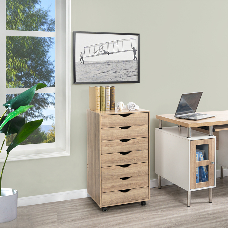 7-Drawer Office File Storage Cabinet by Maykoosh - $134.99 | OJCommerce