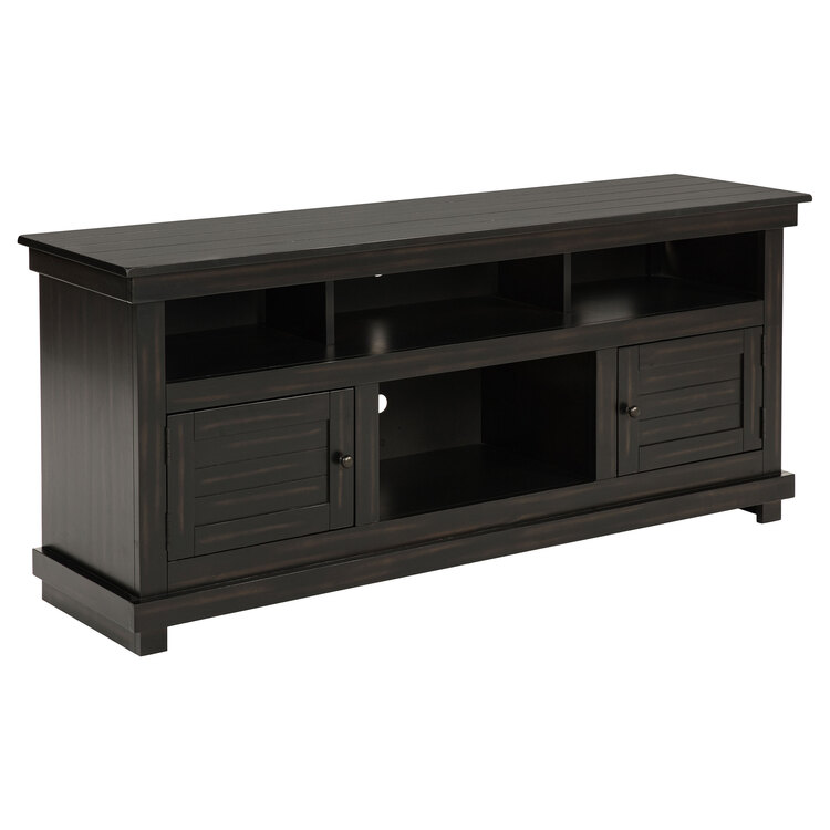 Coaster Payne 60-inch TV Stand Media Console Distressed Java - OJCommerce.com