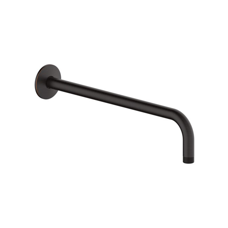 Design House 841494-ORB 90-Degree 14.5-inch Steel Shower Arm and Flange ...