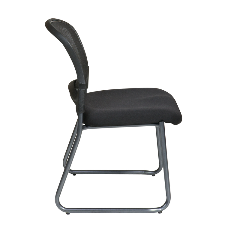 Visitors Chair With Progrid® Back And - OJCommerce.com