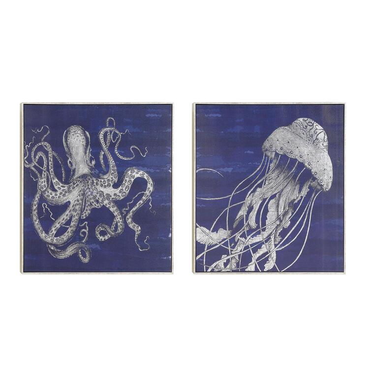 Sea Creatures Wall Art