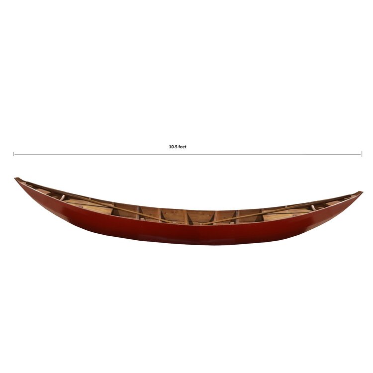 Old Modern Handicrafts Sampan Boat - Traditional Southeast Asia Wooden ...
