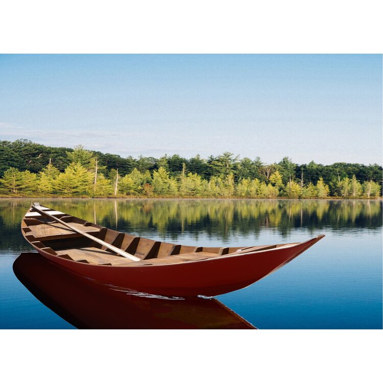 Old Modern Handicrafts Sampan Boat - Traditional Southeast Asia Wooden ...