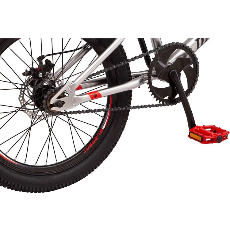 Mongoose PT20 Pump Track Bike, Kids BMX Bicycle, Single Speed, 20-" Wheels, Freestyle BMX Bike ...