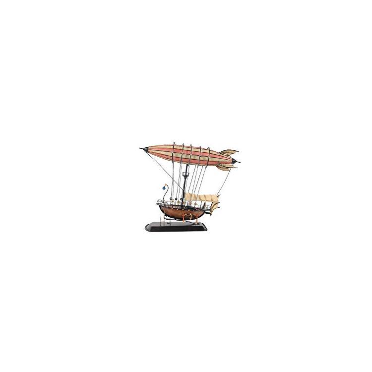 Steampunk Iron Airship Model Handmade Scale Model - OJCommerce.com
