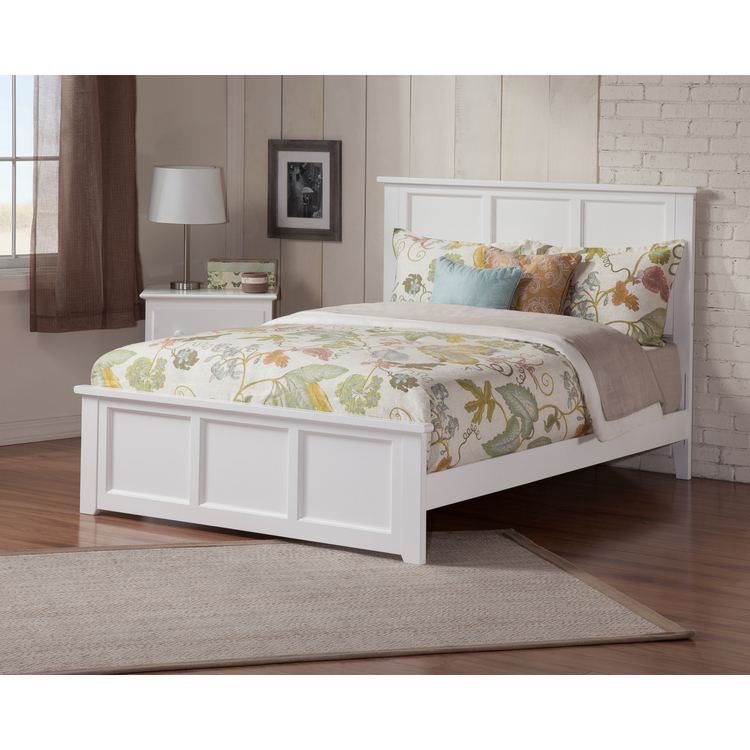 HomeStock Tuscan Treats King Size Foundation Bed Frame with Matching ...
