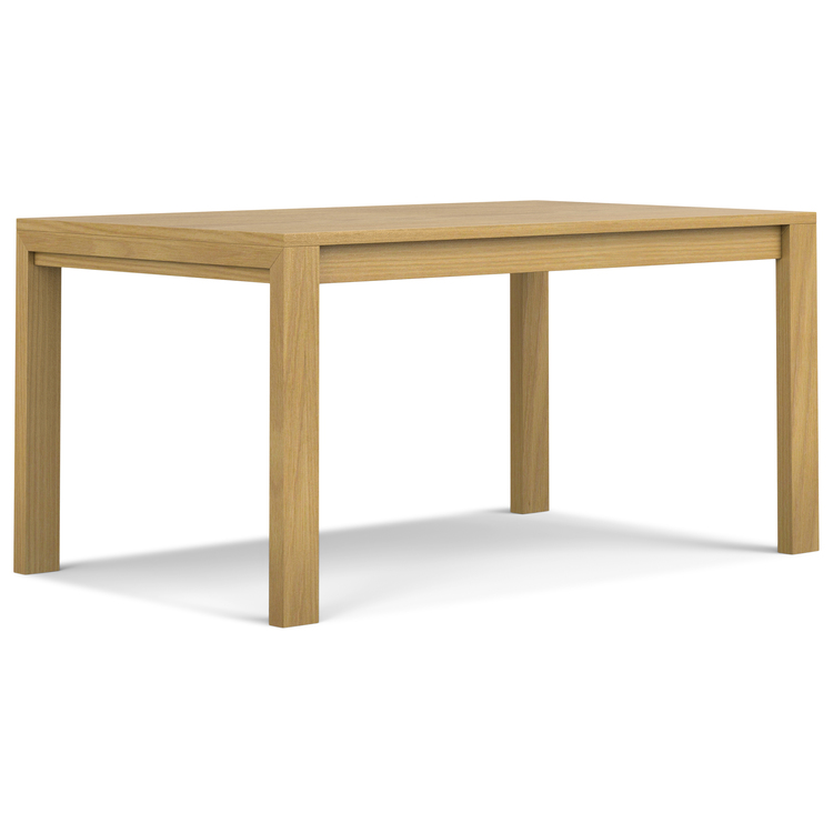Simpli Home Wilson 60 inch x 36 inch Rectangle Contemporary Dining Table