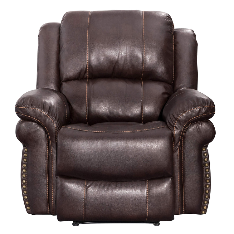 Glorious Regal Brown Reclining Chair