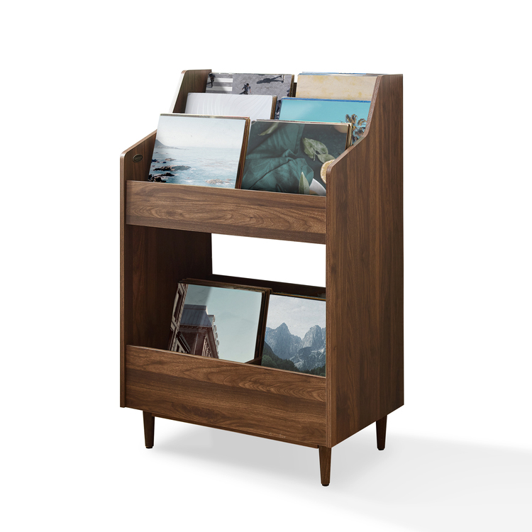 Liam Record Storage Stand