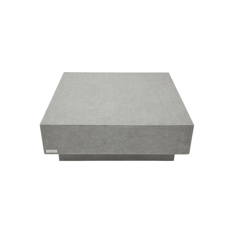Large Concrete Tevere Coffee Table Handcrafted - Ocean Rock USA ...
