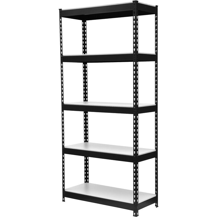 King's Rack 5-Tier Adjustable Storage Rack 34 in W x 14 in D x 72 in H ...