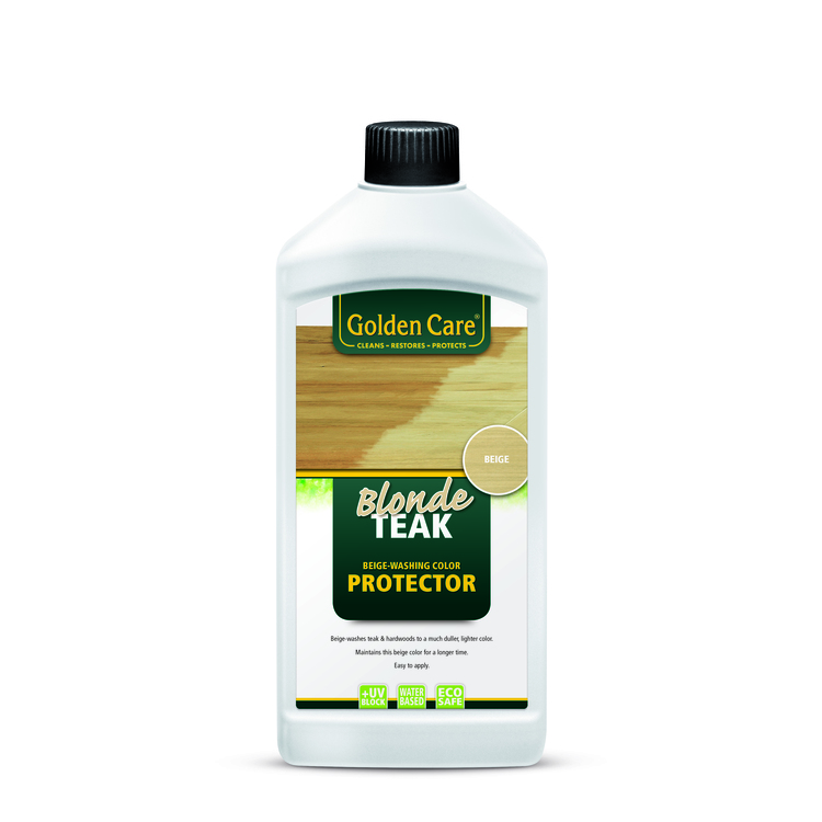 Golden Care Blonde Teak Protector (1 liter)