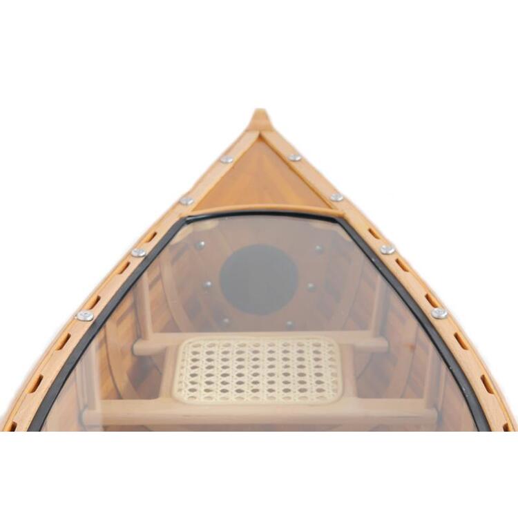 Old Modern Handicrafts Wooden Canoe Table 5 ft - OJCommerce.com