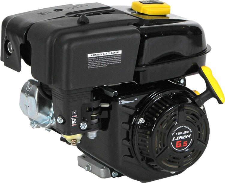 Lifan 4HP Recoil Start Horizontal Shaft Engine with 6:1 Gear Reduction - $243.9900 | OJCommerce