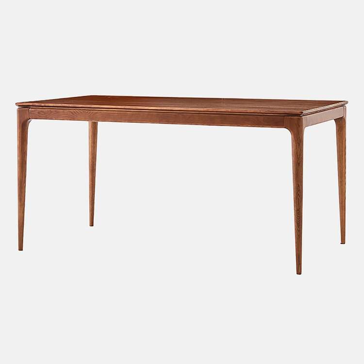 Modholic H Dining Table, Walnut - Large 6ft - OJCommerce.com