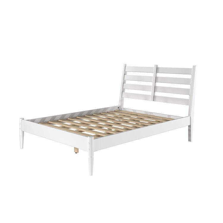 Homestock Renaissance Revival Platform Beds, Featuring Beds With Open ...