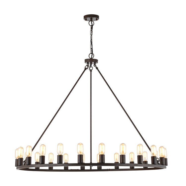Warehouse of Tiffany 24 - Light Unique / Statement Chandelier ...