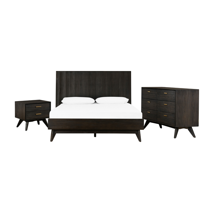 Armen Living Acacia Bedroom Set - 4 Piece - Baly - OJCommerce.com