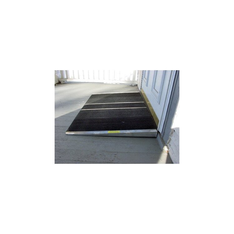 24 in x 36 in Self Supporting Threshold Wheelchair Ramp 600 lb. Weight ...
