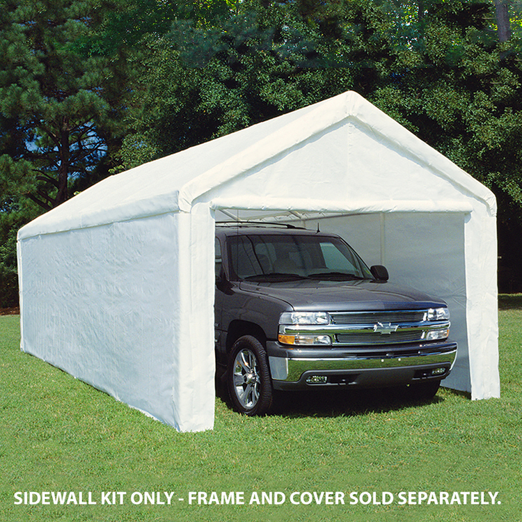 King Canopy Sidewalls - Hercules Canopy Kit - OJCommerce.com