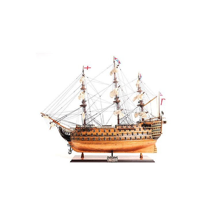 Old Modern Handicrafts HMS VICTORY COPPER BOTTOM - OJCommerce.com