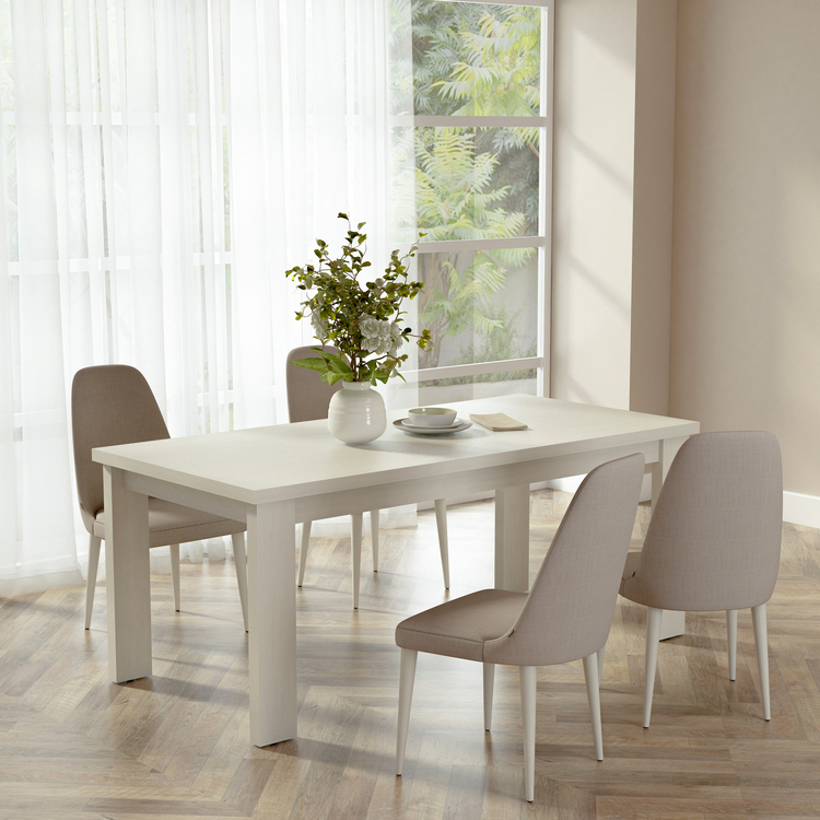 Maykoosh Gothic Grace Dining Table - White - OJCommerce.com