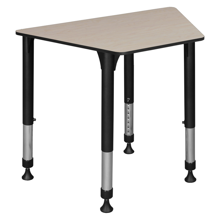 Regency 36 x 23 x 19 in Trapezoid Height Adjustable Kids Learning ...