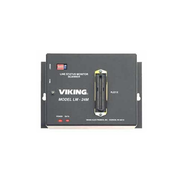 Viking Electronics 24-Line Phone Status Monitor - Visual Line Tracking ...