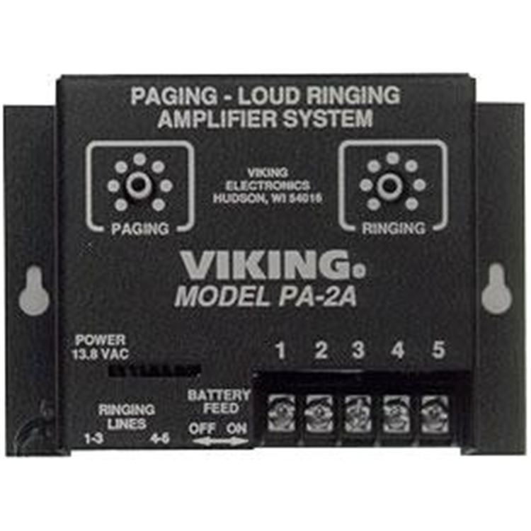 Viking Paging Systems with Loud Ringer and CO Line Monitoring - Viking ...