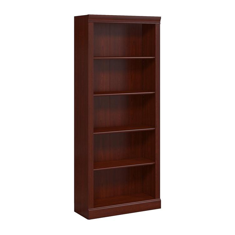 Kathy Ireland Office By Bennington 5 Shelf Bookcase - OJCommerce.com