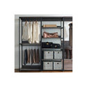 Maykoosh Gothic Grandeur Wood Walk-In Closet System - OJCommerce.com