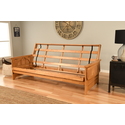 Maykoosh Neo-Classical Nostalgia Futon Frame/Queen/Butternut Finish ...