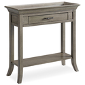 Homestock Timeless Trends Console Hall Stand, 30" L X 12" W X 30" H ...