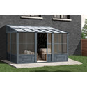 Gazebo Penguin Florence Add-A-Room Solarium, Fully Enclosed Gazebo with ...