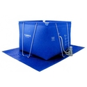 Fitmax Portable Therapy Pool - 9x9' Aquatic Exercise Pool - OJCommerce.com