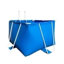 Fitmax Portable Therapy Pool - 9x9' Aquatic Exercise Pool - OJCommerce.com