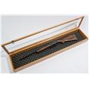 American Style Cherry Wood Rifle Display Case - American Chest ...