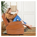 Whitney Faux Leather Power Lift Recliner by Naomi Home - OJCommerce.com