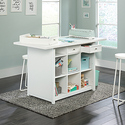 Sauder Craft Pro Series Work Table Wh