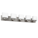 Design House 589507 Dove Creek Vanity Light Dimmable with Frosted Glass ...