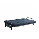 Coaster Futon Frame Dark Grey