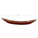 Old Modern Handicrafts Sampan Boat - Traditional Southeast Asia Wooden ...