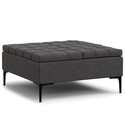 Simpli Home Laura 36 inch Wide Transitional Square Mid?Century?Lift Top ...
