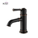 Kibi Victorian Single Handle Bathroom Vanity Sink Faucet - OJCommerce.com