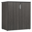 Regency Legacy 35 in. Office Stackable Storage Cabinet- Ash Grey ...