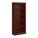 Kathy Ireland Office By Bennington 5 Shelf Bookcase - OJCommerce.com